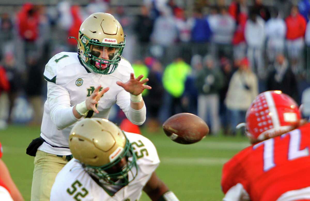 Notre Dame-West Haven CIAC Class M football champion