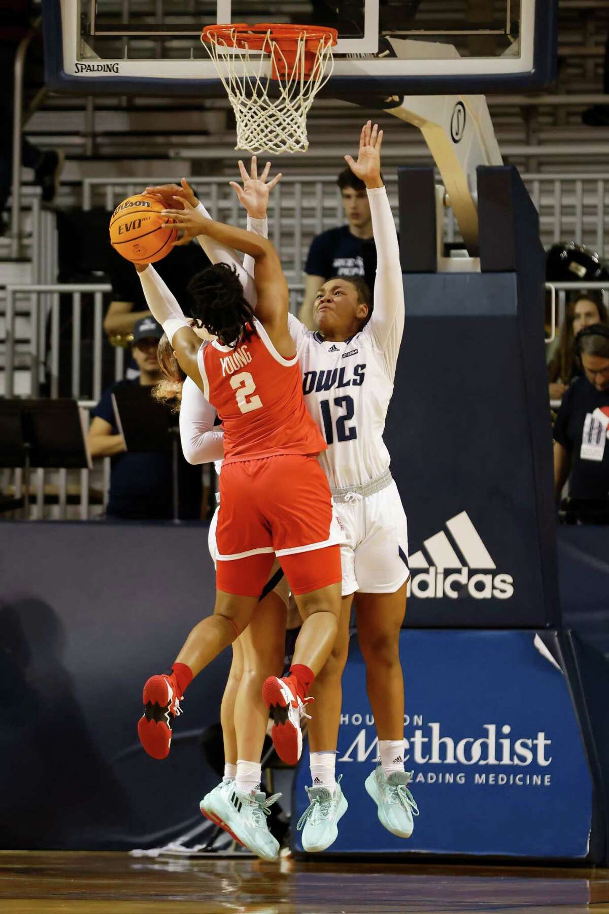 Rice rallies past UH for thrilling victory in double overtime