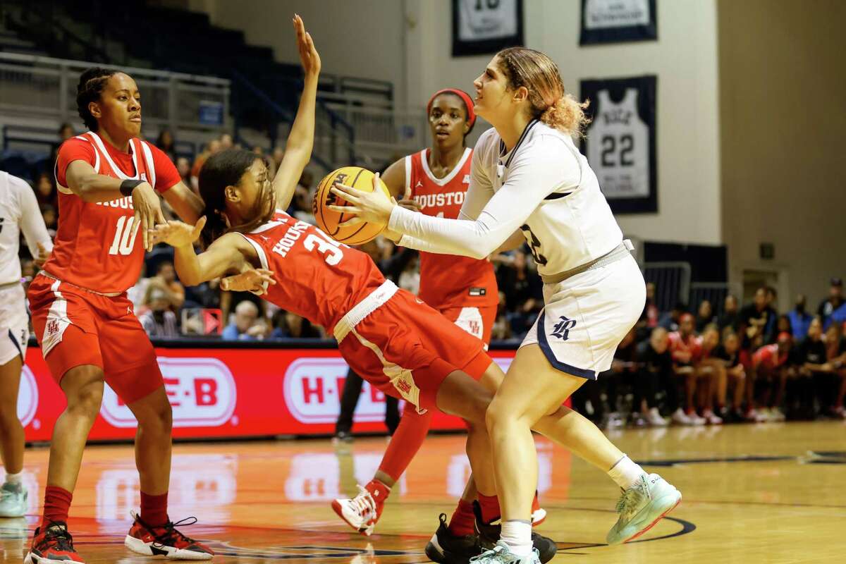 Rice rallies past UH for thrilling victory in double overtime
