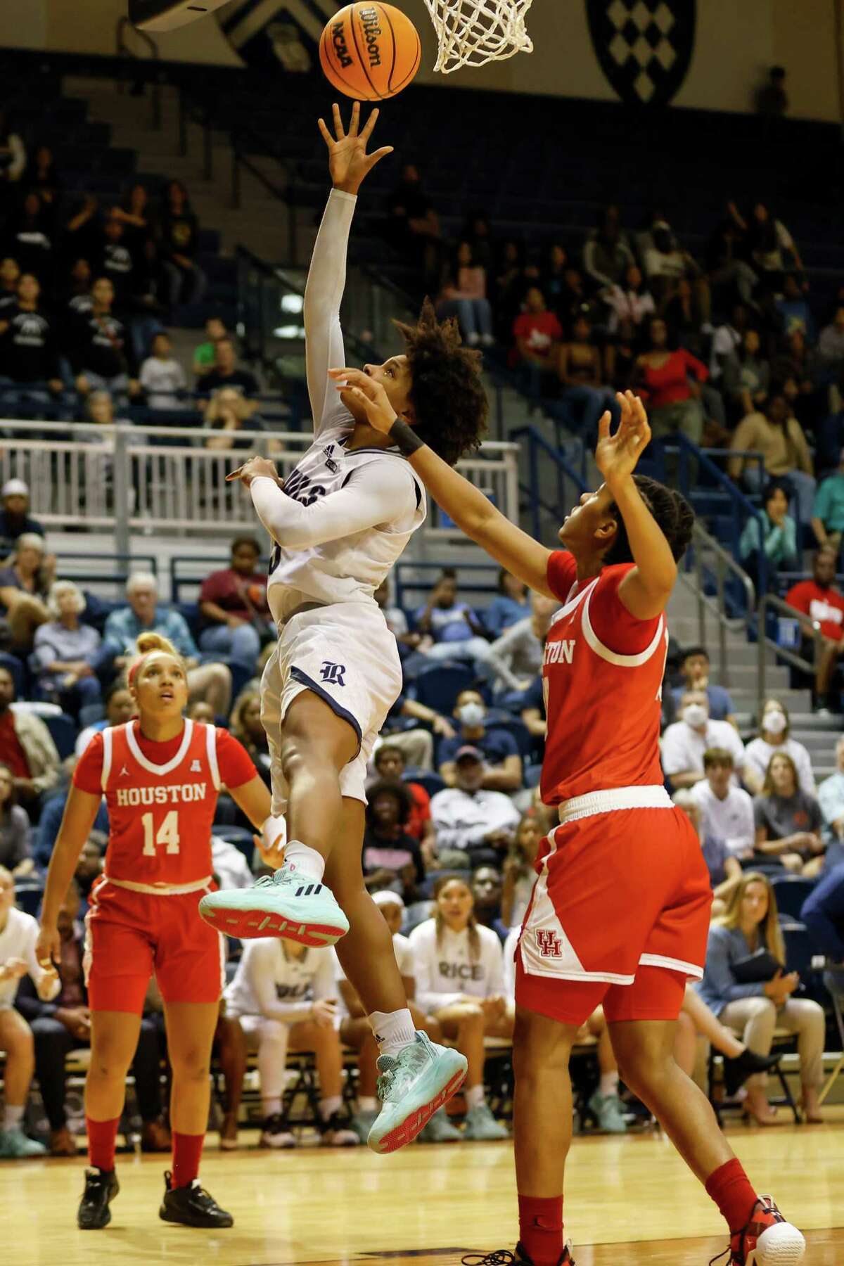 Rice rallies past UH for thrilling victory in double overtime