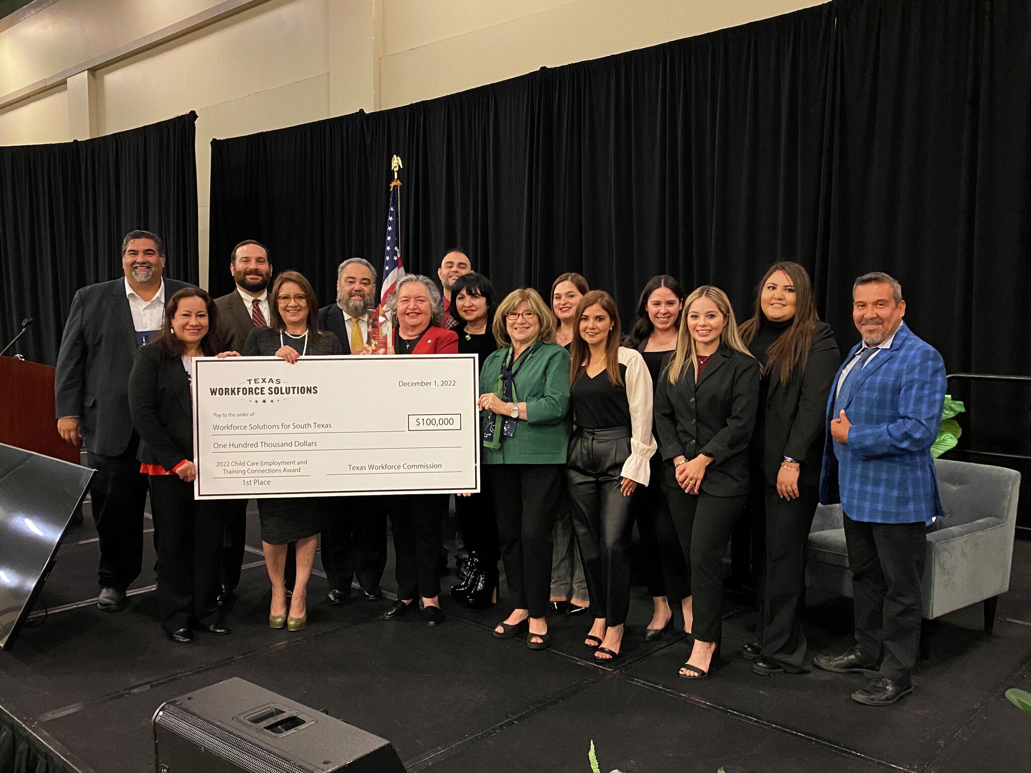 Workforce Solutions for South Texas wins state award