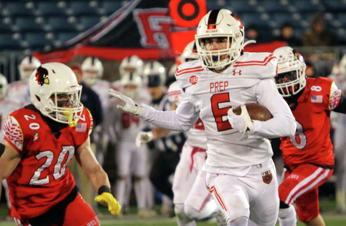 Greenwich defeats Fairfield Prep, claims 9th CT LL football title