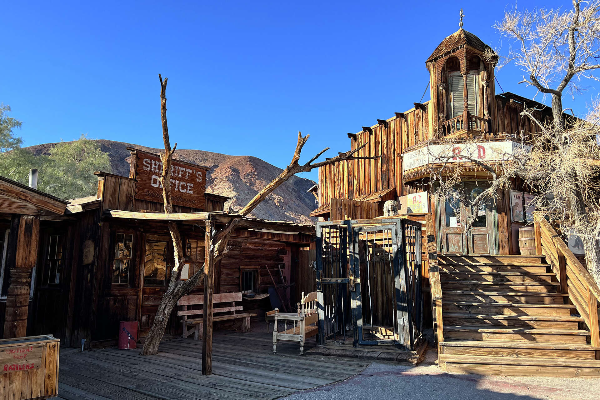 The unexpected man who saved an abandoned California ghost town