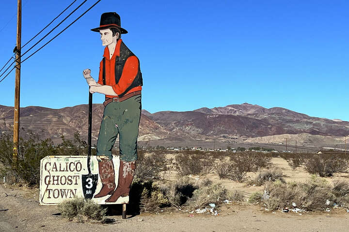 The unexpected man who saved an abandoned California ghost town