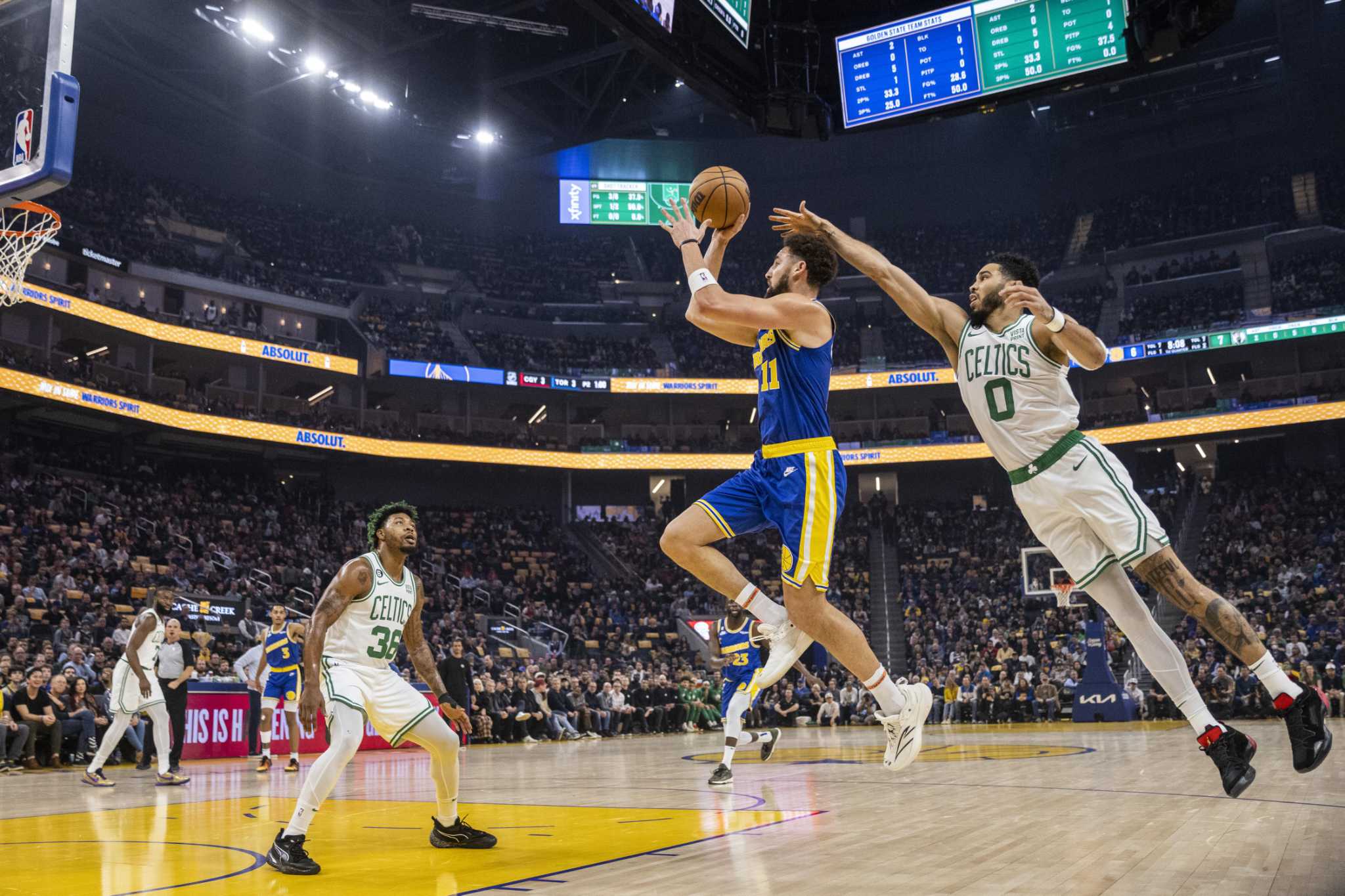 Warriors must have patience as ingredients for NBA excellence soak in
