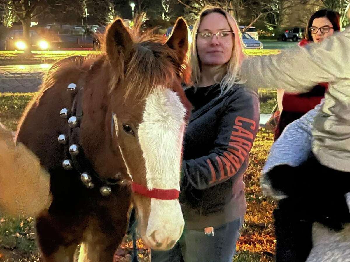 Grace A. Dow Memorial Library becomes winter wonderland at Winterdaze