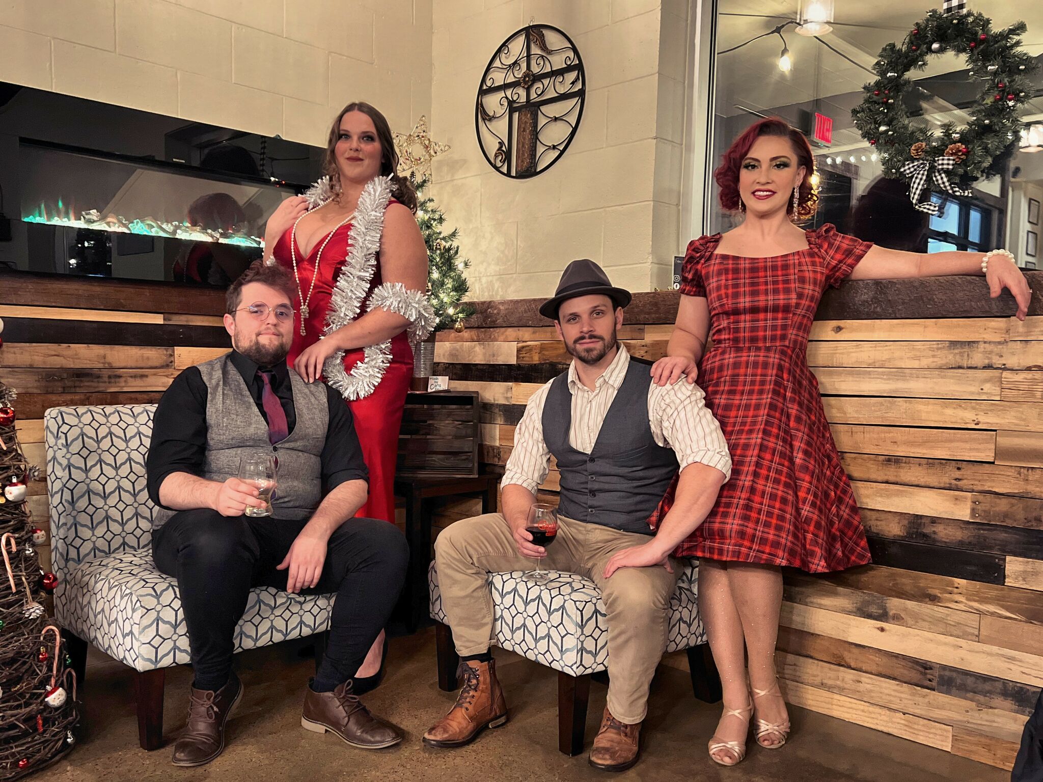 Friction Theatre's Christmas Cabaret to raise glasses, spirits in Sanford