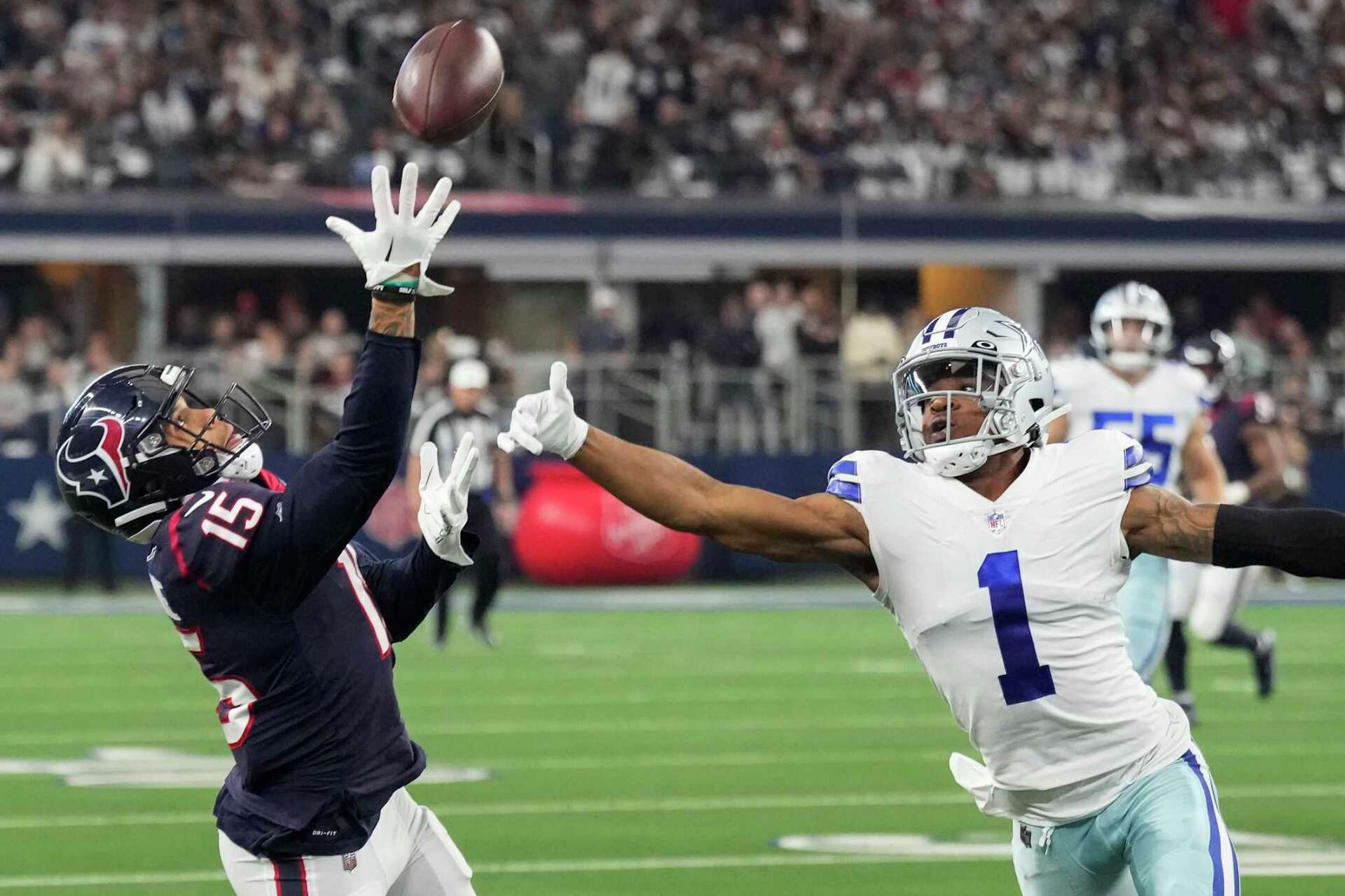 Houston Texans: Chris Moore becoming a go-to receiver