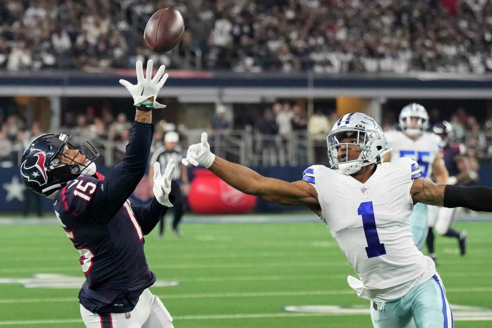 Houston Texans: Chris Moore becoming a go-to receiver