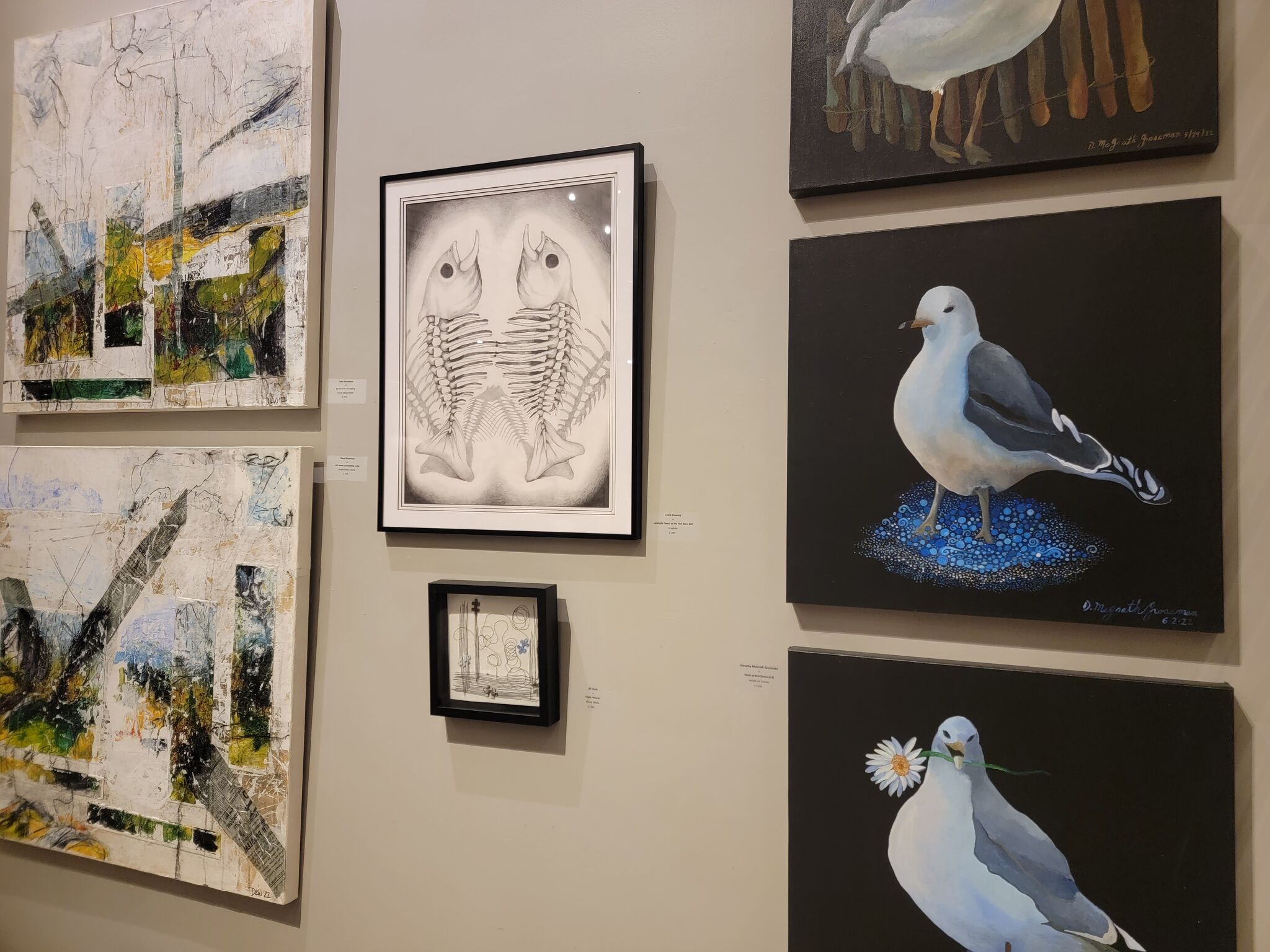 Winter Members' Show on display at Oliver Art Center