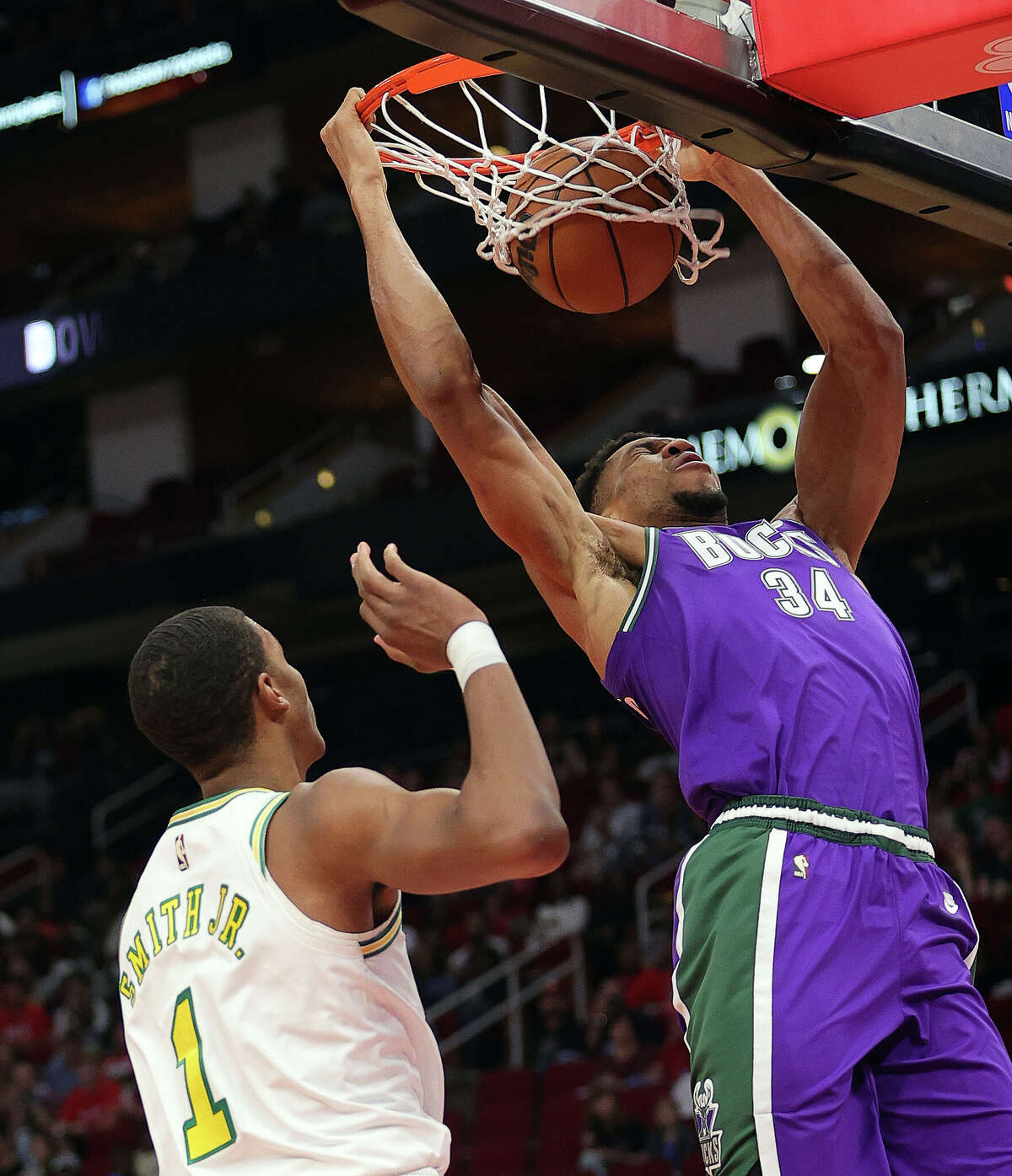 Houston Rockets show vastly improved defense in Bucks rematch