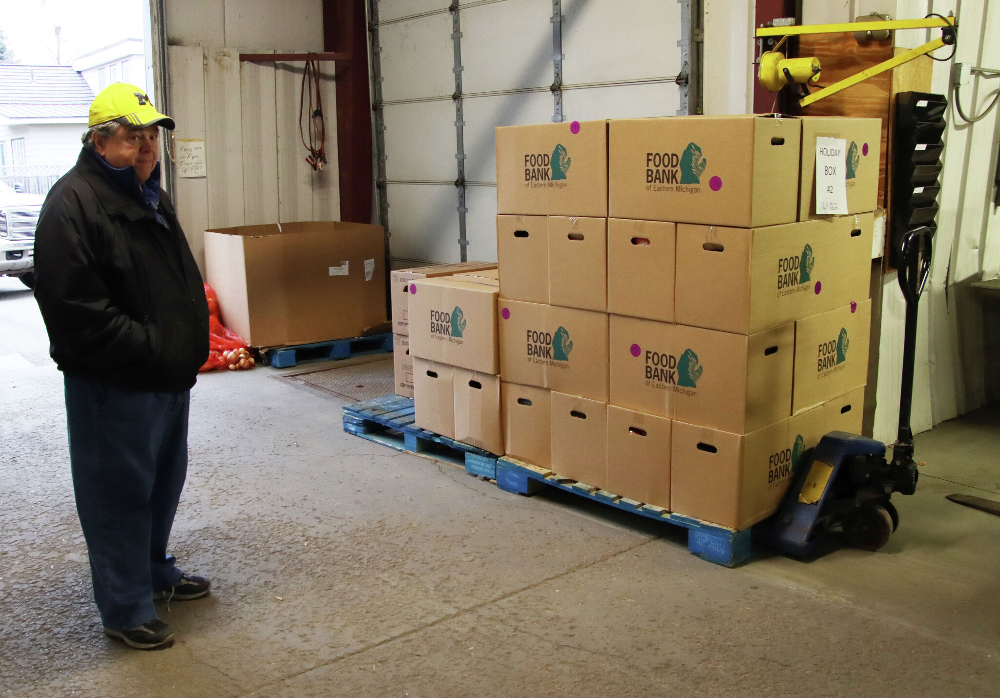 Care and Share holiday food basket program comes to an end