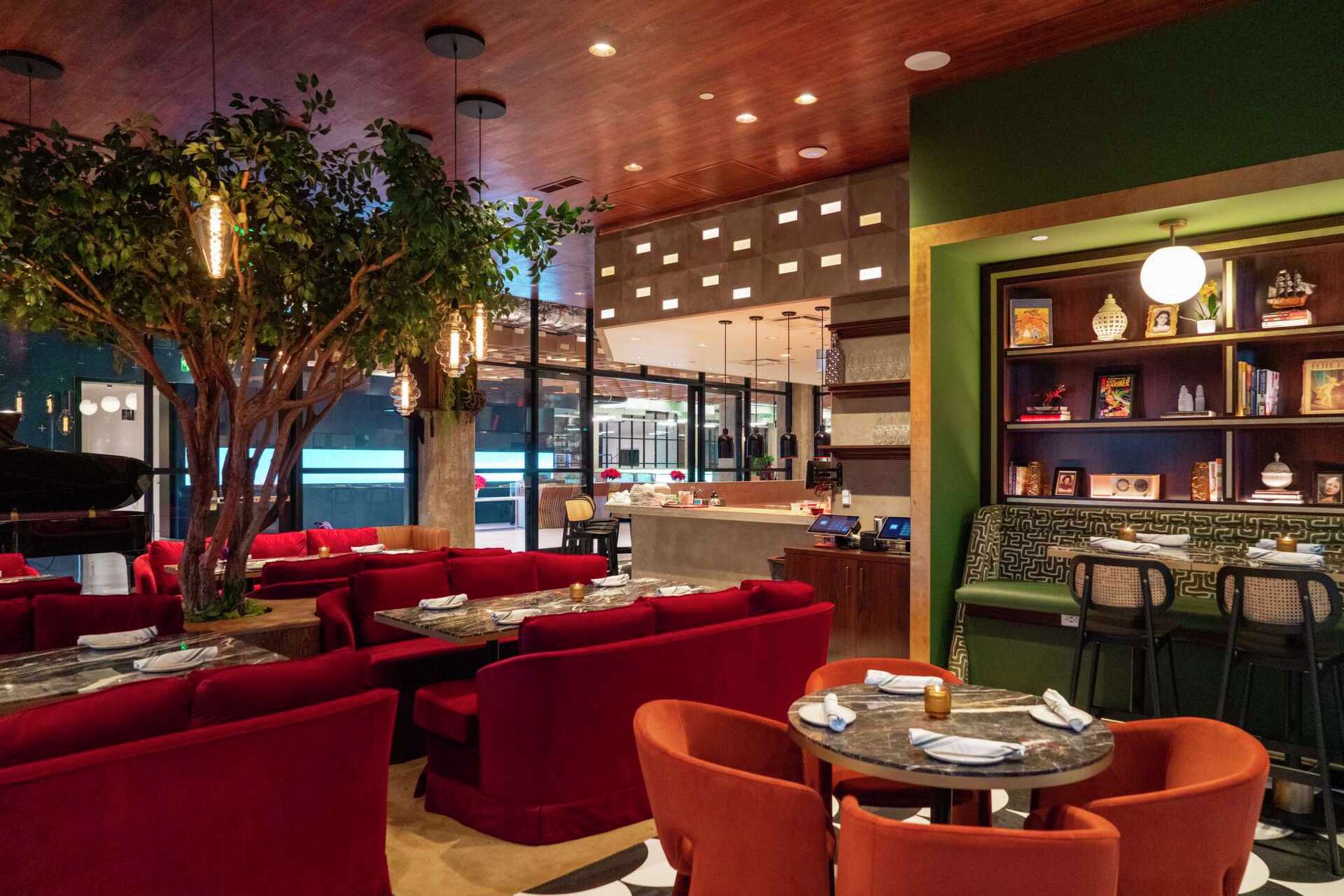 David Cordúa’s new The Lymbar restaurant now open in Midtown Houston