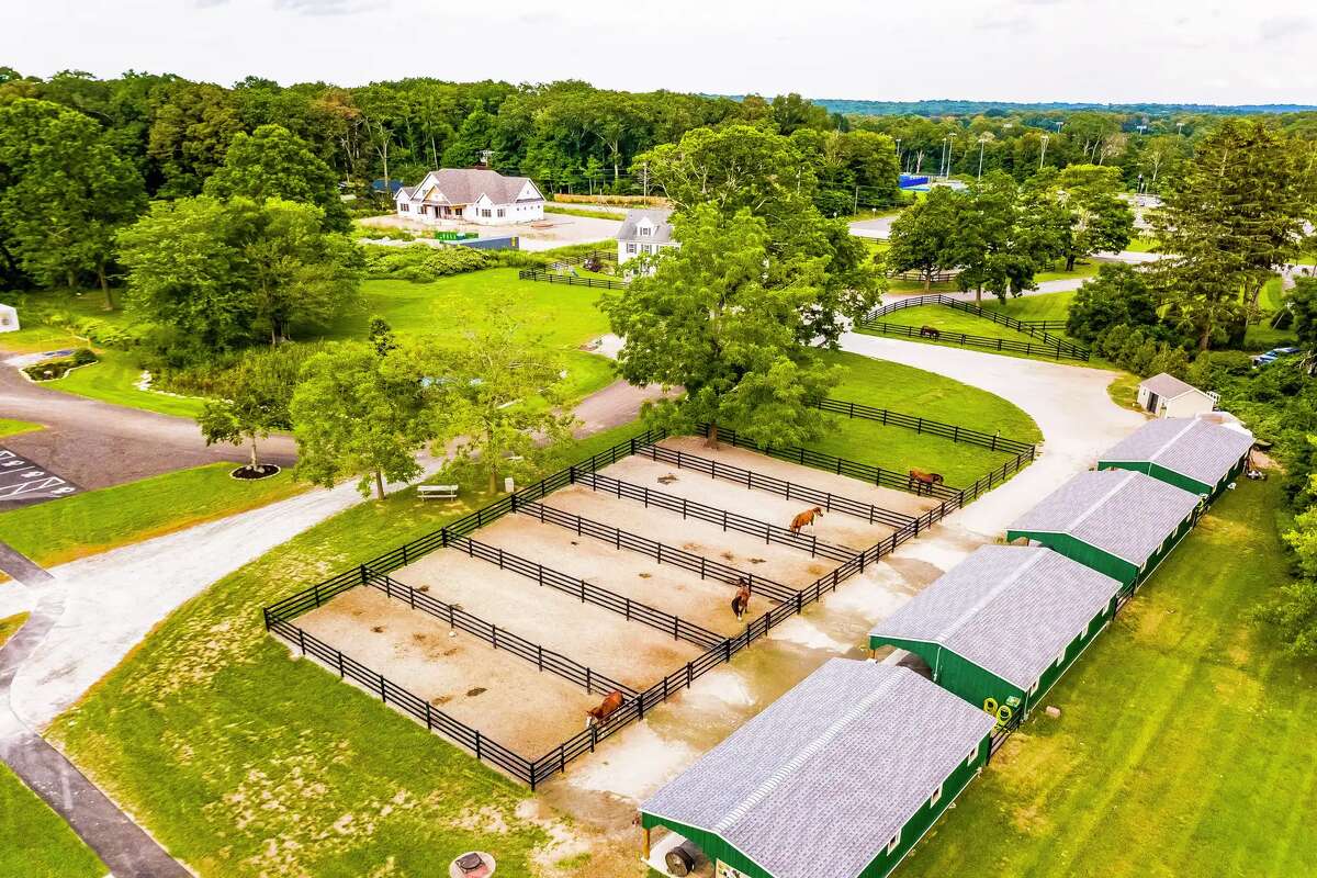 $1.8M farm in Clinton has three rings for horse competitions