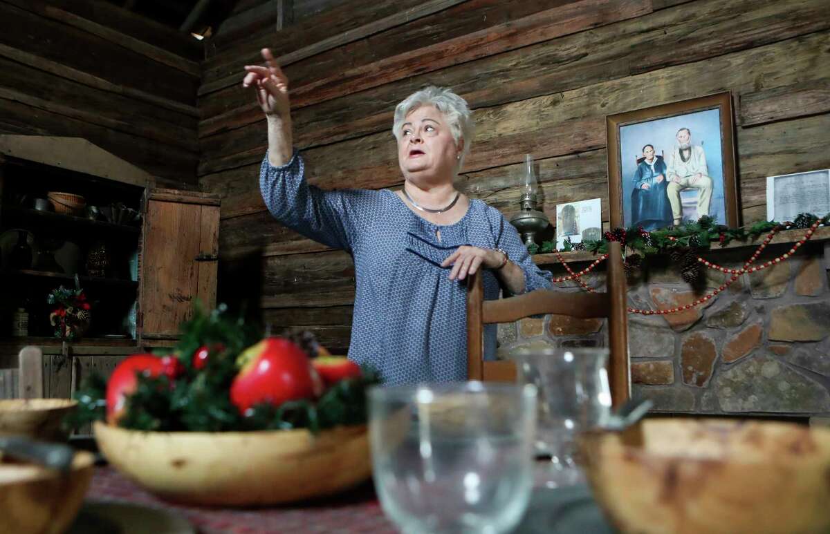 Original owners of 1867 Montgomery cabin revealed in restored portrait