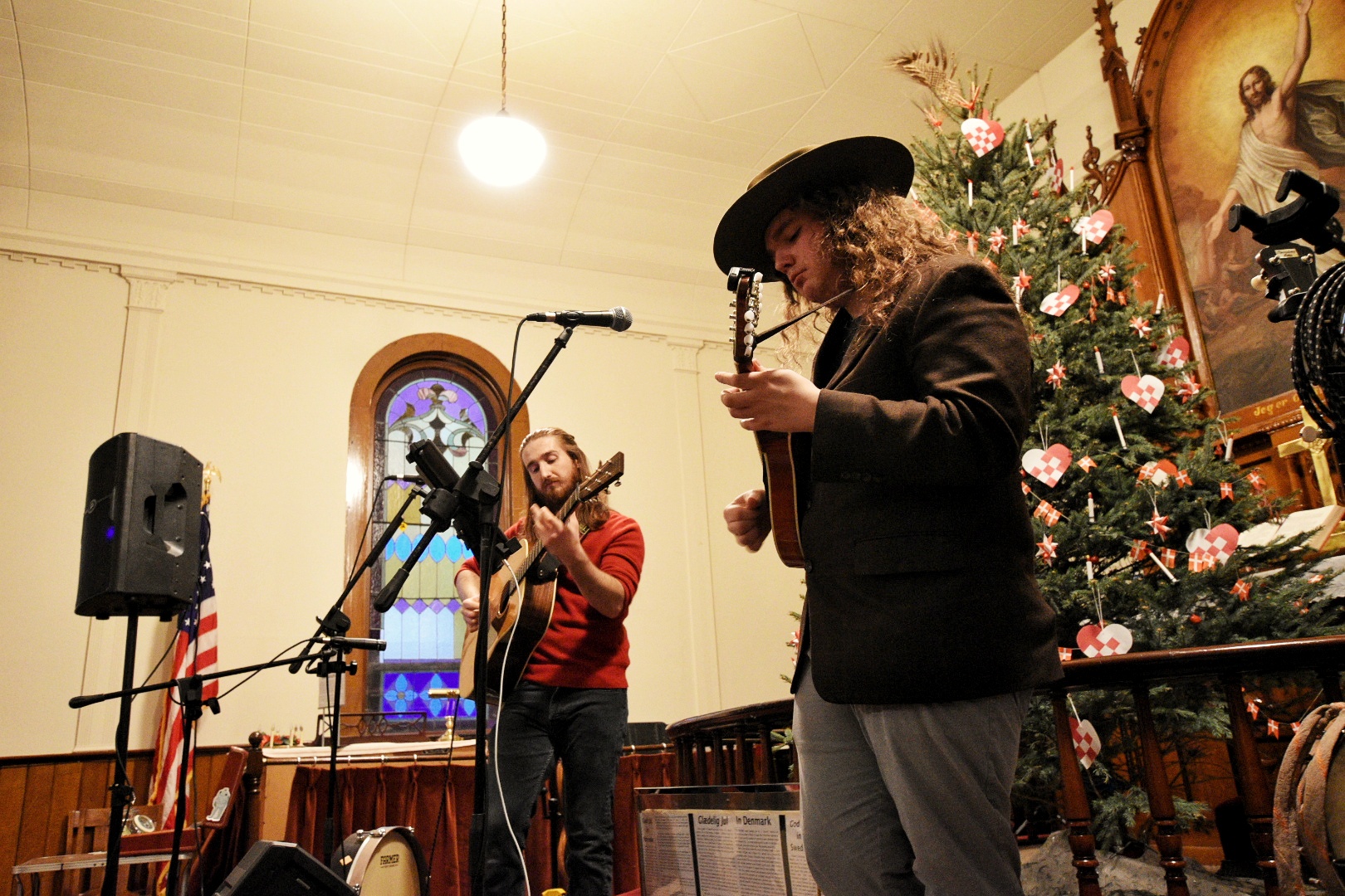 Manistee musicians 'take the stage' at Old Kirke Museum