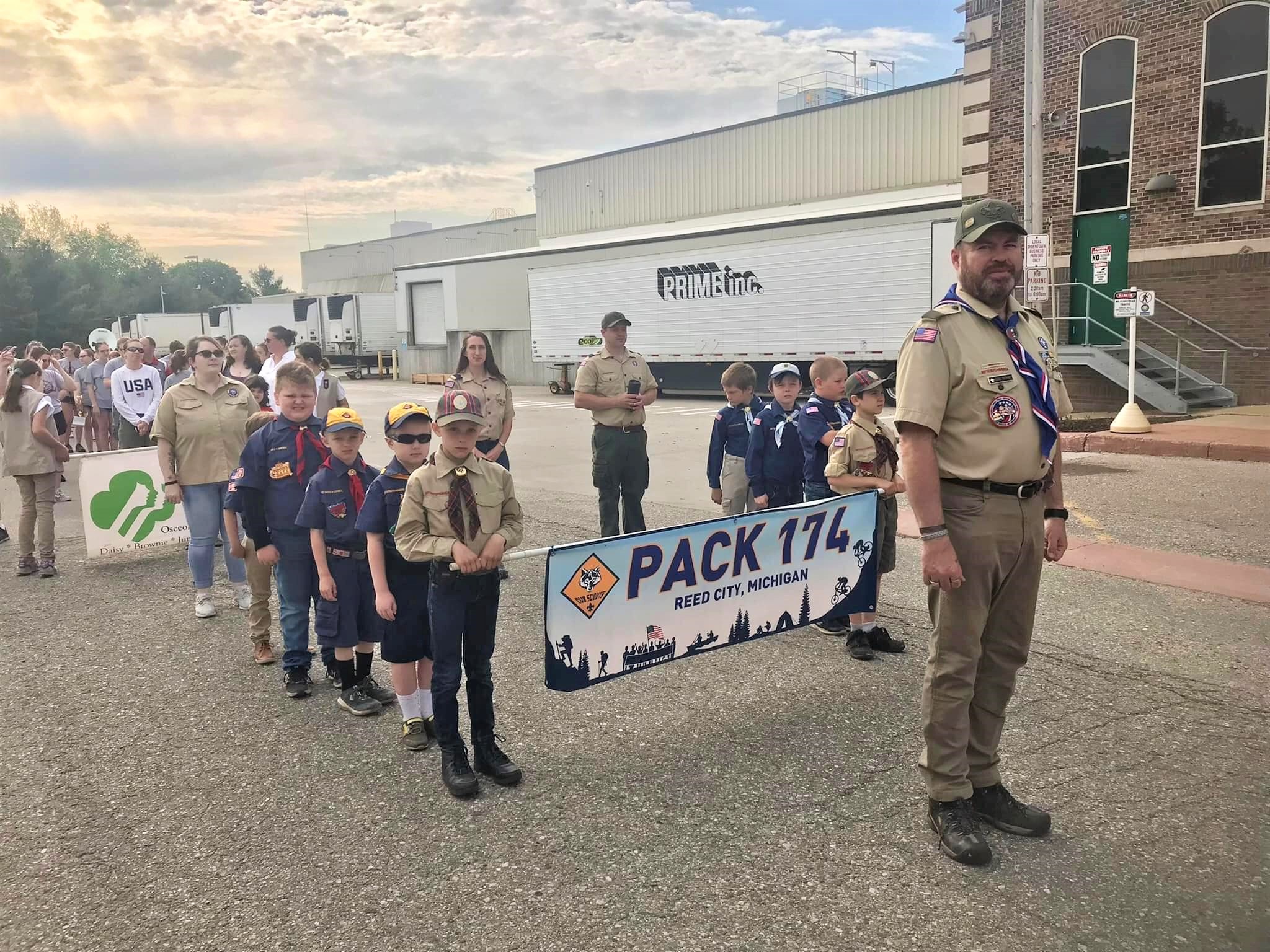 Reed City Cub Scouts Pack 174 seeks food donations