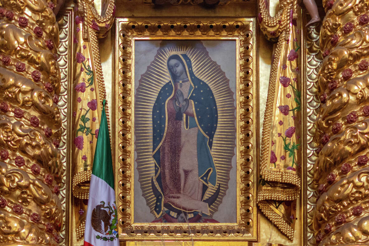 Virgin Of Guadalupe Cloak