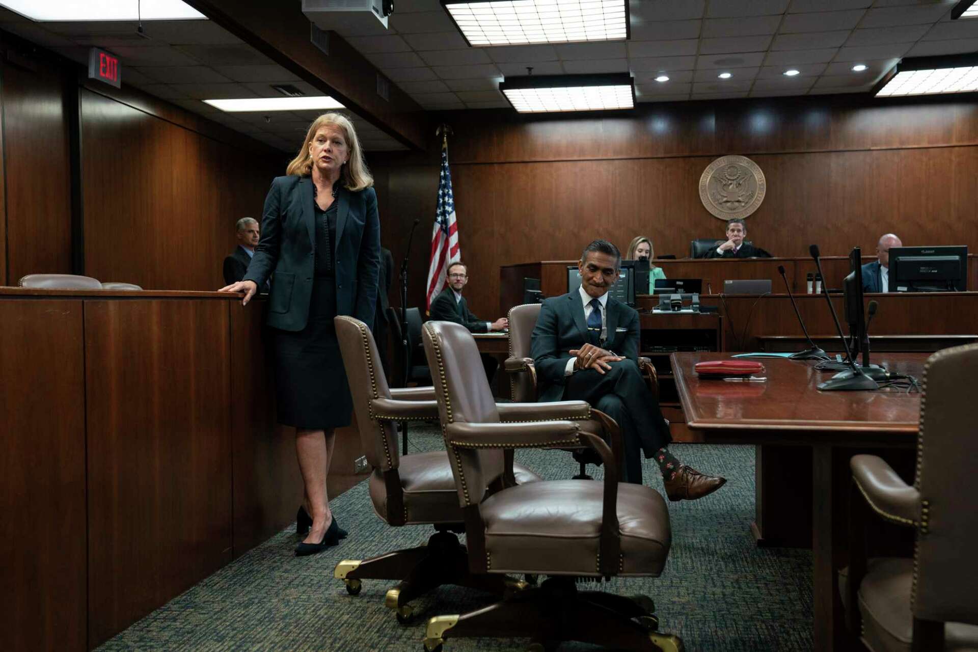 Alamdar Hamdani sworn in as U.S. Attorney for Southern District of Texas