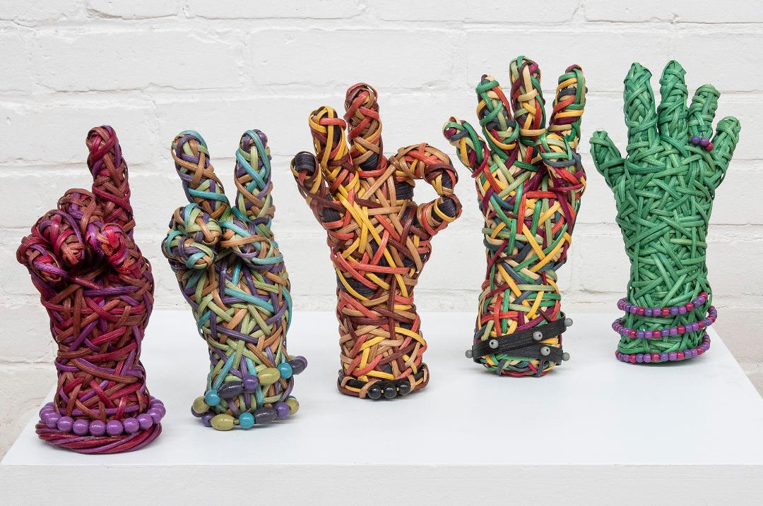 Winsted-based basket artist has four holiday exhibitions