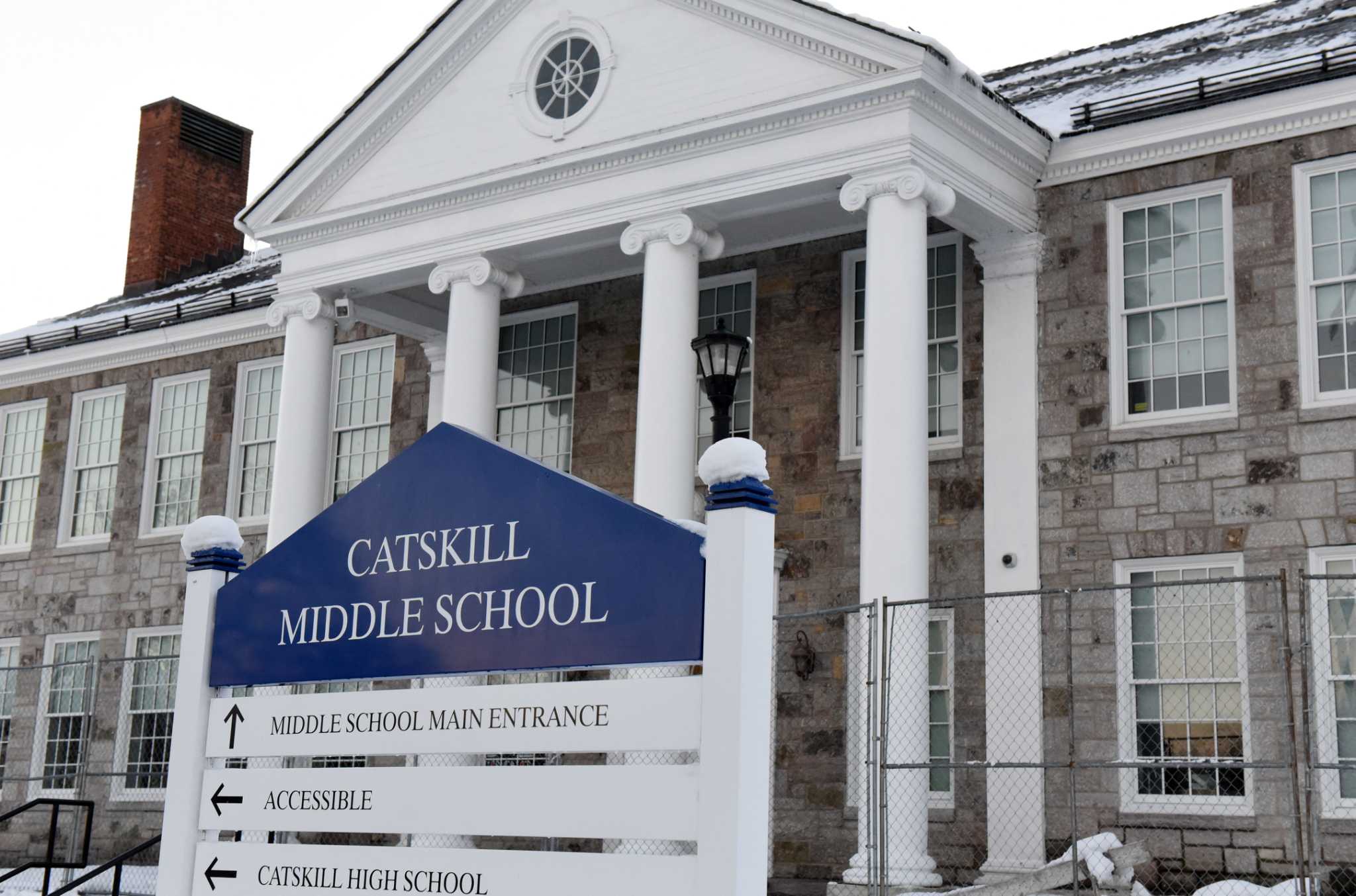 Heating, electrical need repair after flood closes Catskill school