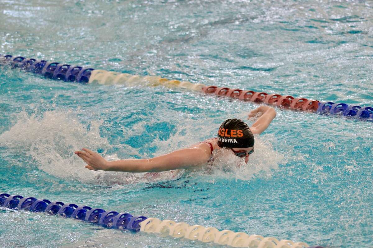 Katie Ferreira of Bethlehem: Girls’ swimming athlete of year