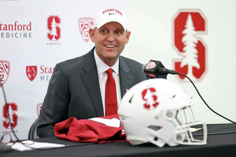 New Stanford coach Troy Taylor promises a rebirth: ‘We will be champions’