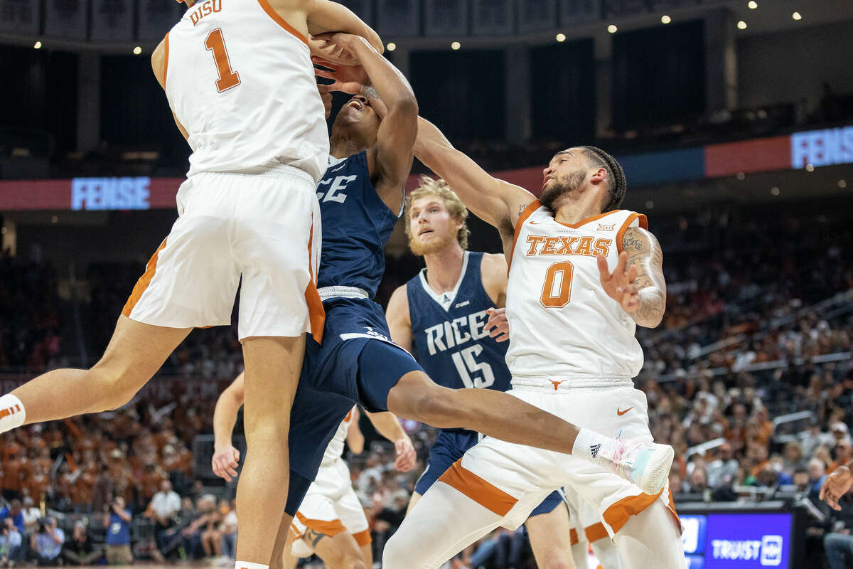 No. 7 Texas Longhorns pull away from Rice Owls in overtime