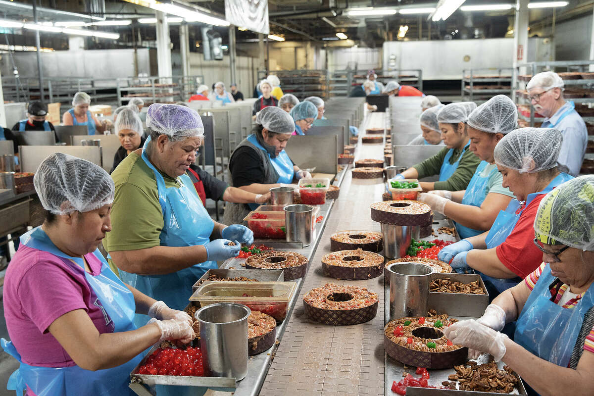 For Corsicana's Collin Street Bakery, holiday fruitcake is no joke
