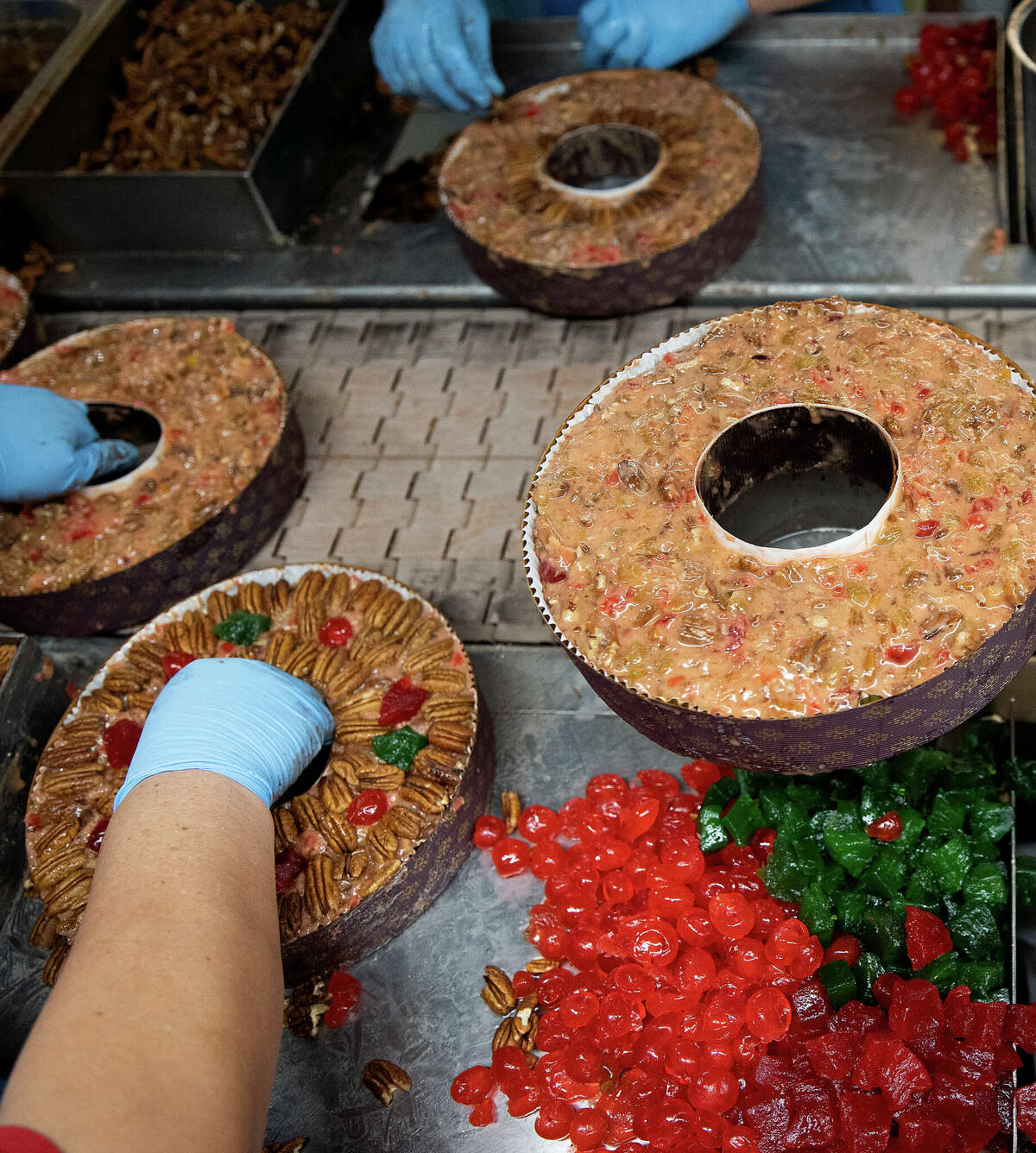 For Corsicana's Collin Street Bakery, holiday fruitcake is no joke