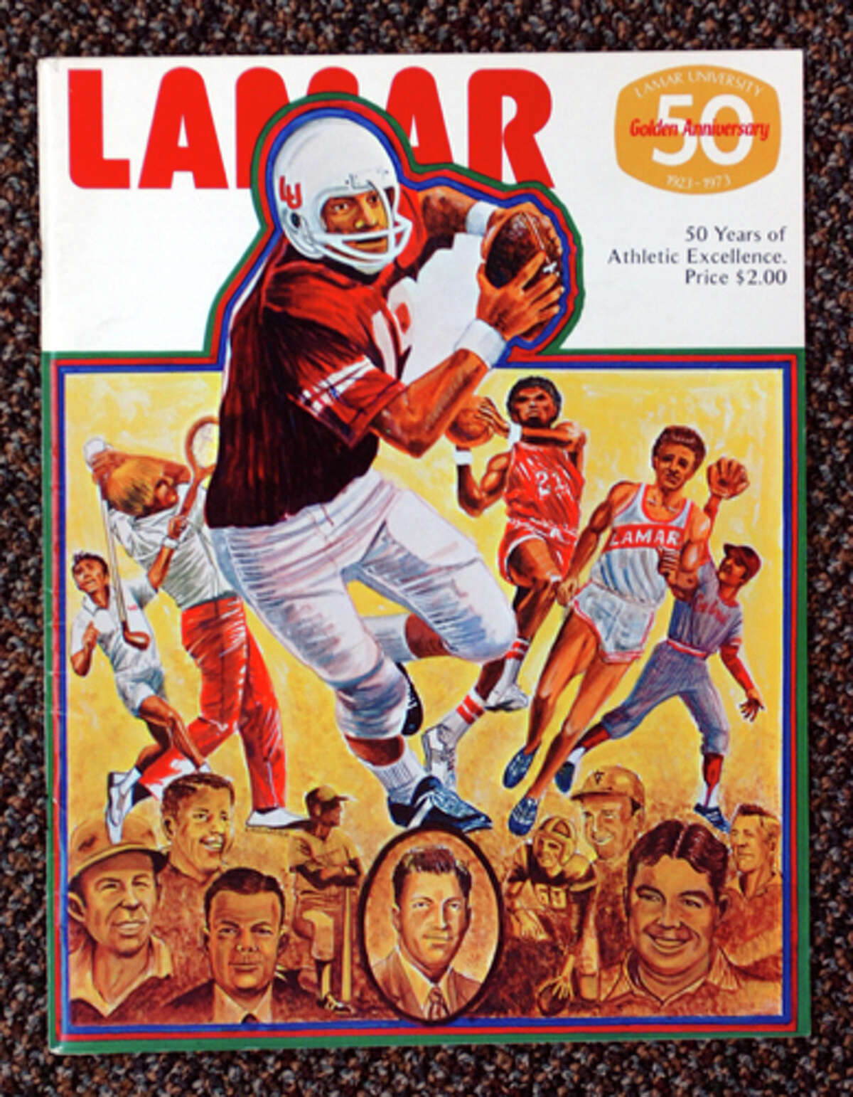 Lamar football through the years