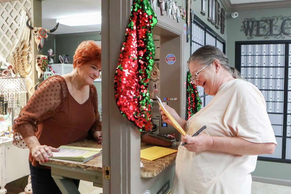 After 29 years in the Postal Service, Grangerland woman turns shop and ...