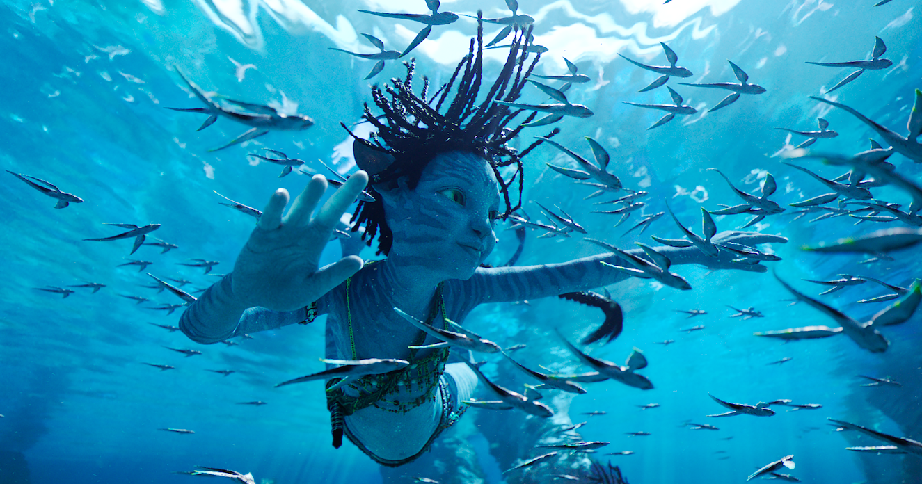 'Avatar: The Way of Water' is amazing in spurts