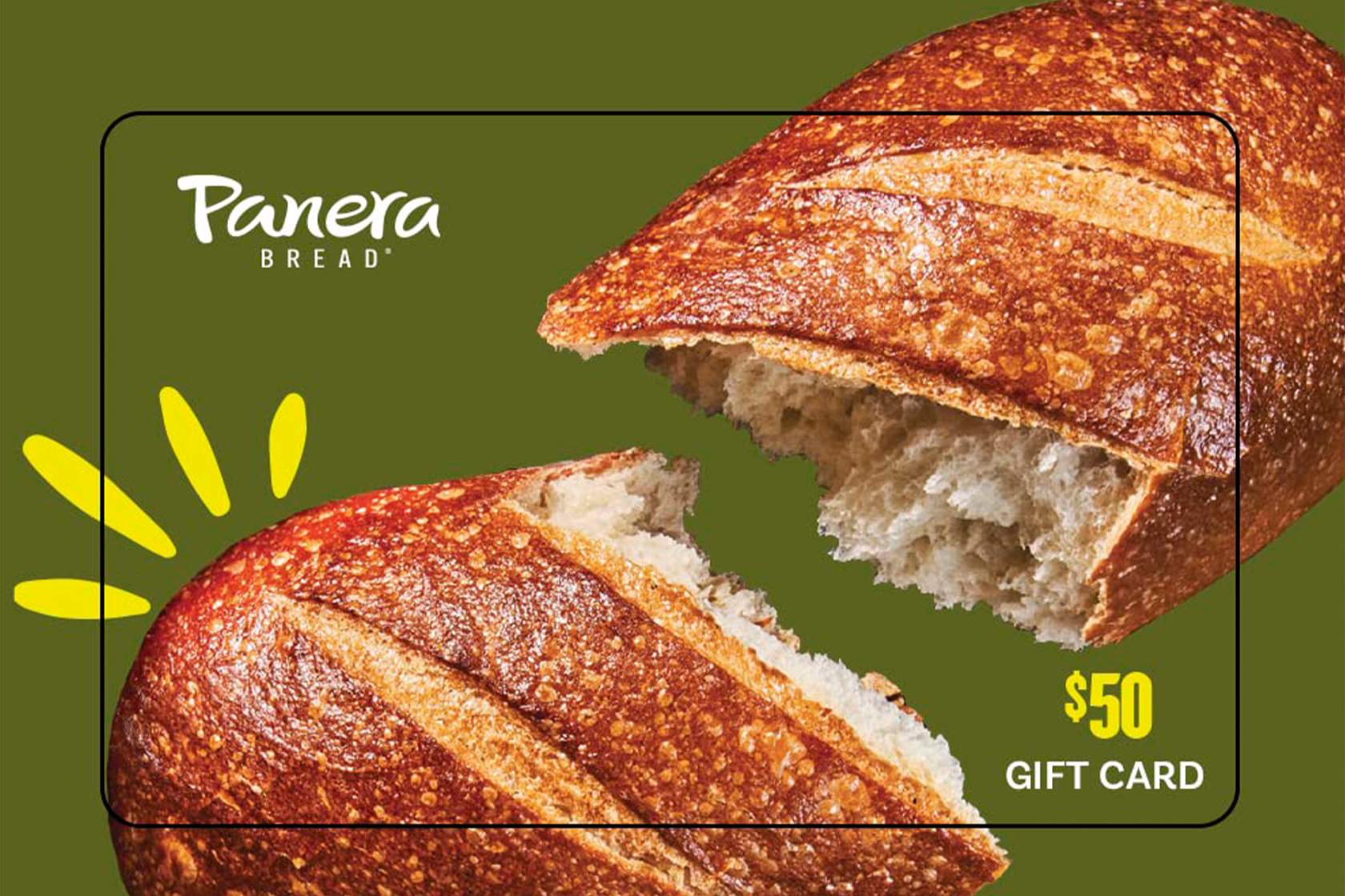This $50 Panera gift card only costs $40 on Amazon today