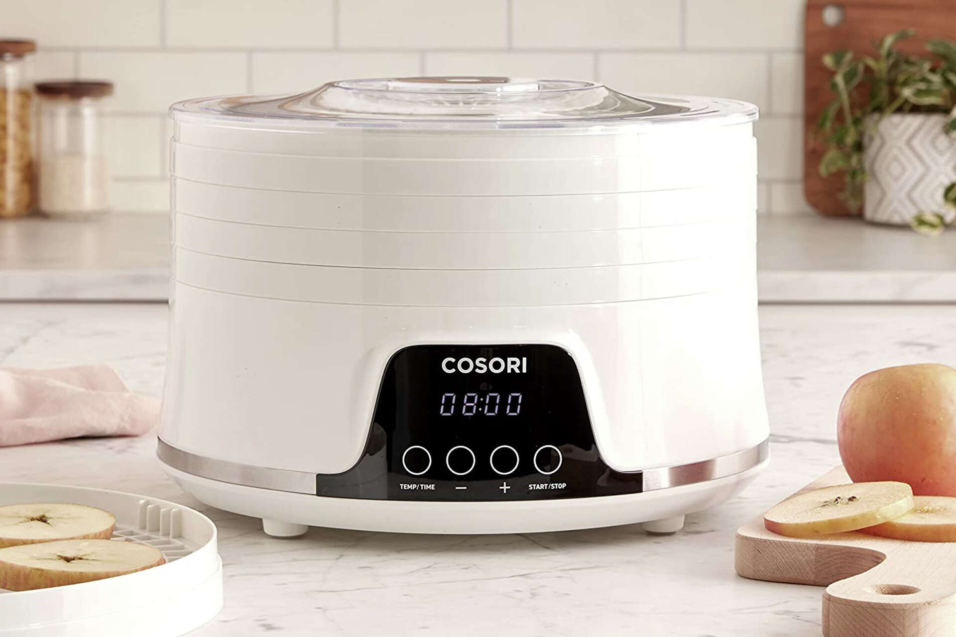 This COSORI food dehydrator is only $40 on Amazon right now