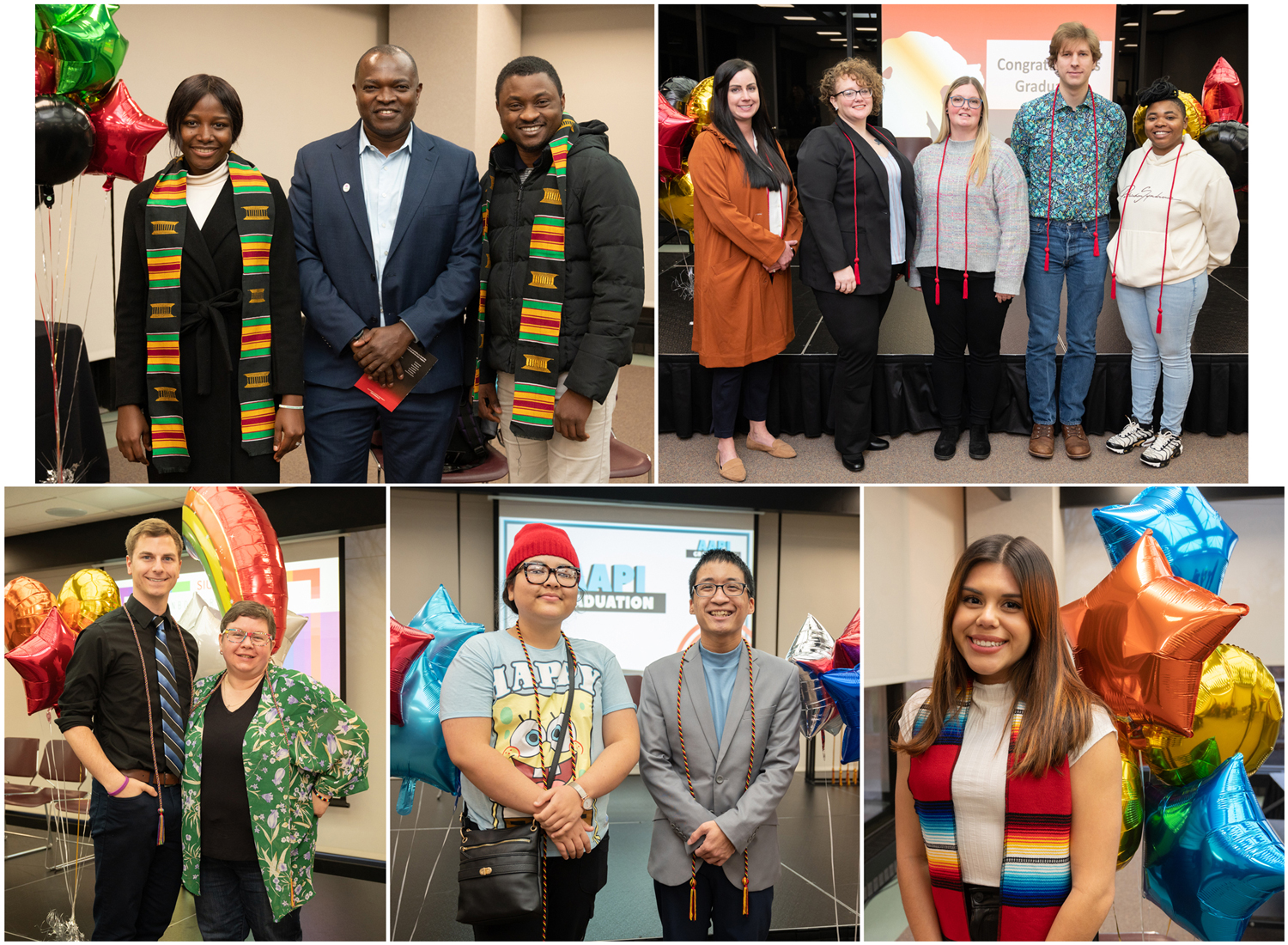 SIUE students honored Dec. 5-9