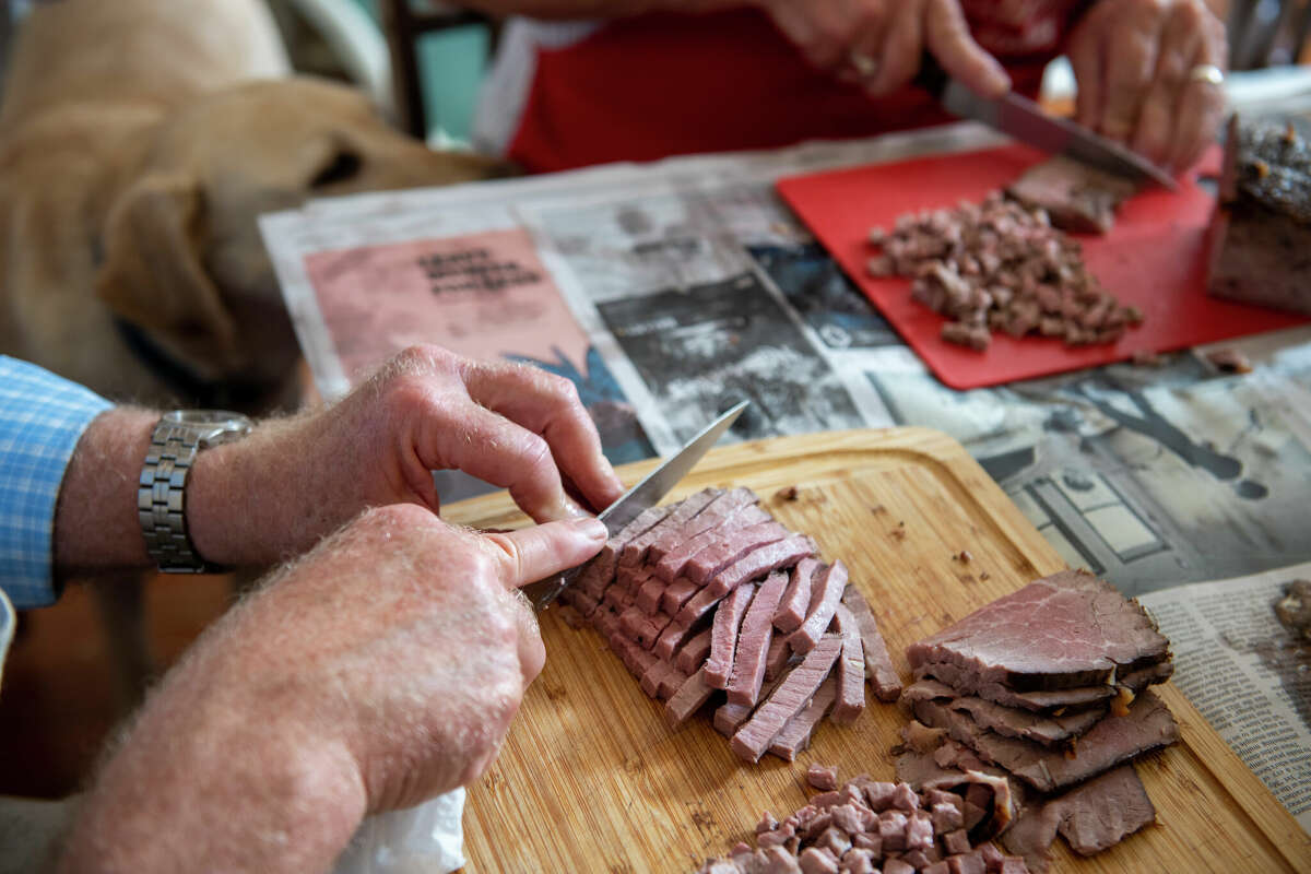 San Antonio family keeps German herring salad tradition alive