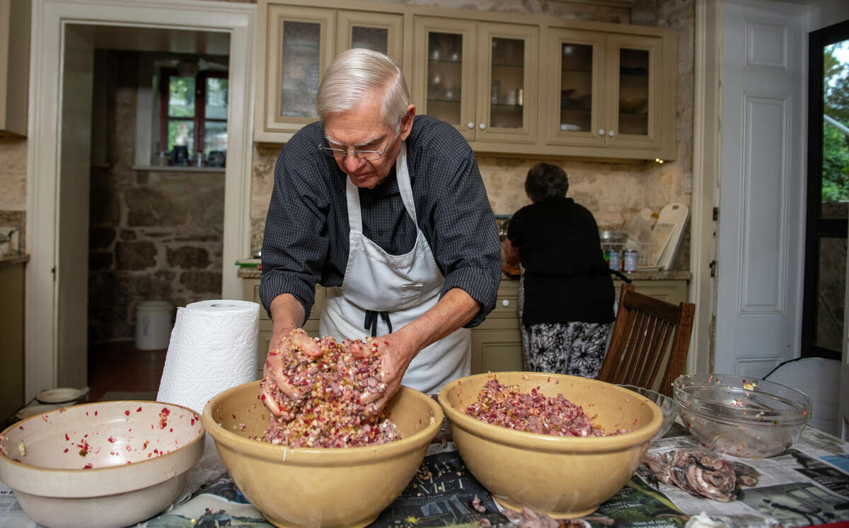 San Antonio family keeps German herring salad tradition alive