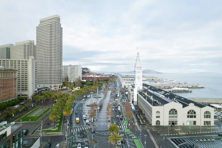 These SF organizers are serious about a car-free Embarcadero