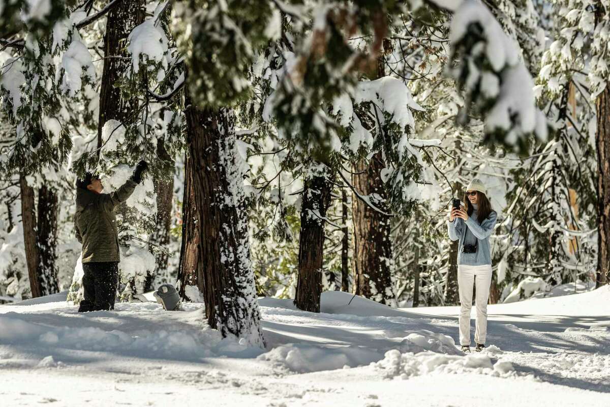 Tahoe snow best condition in years due to Bay Area winter storms