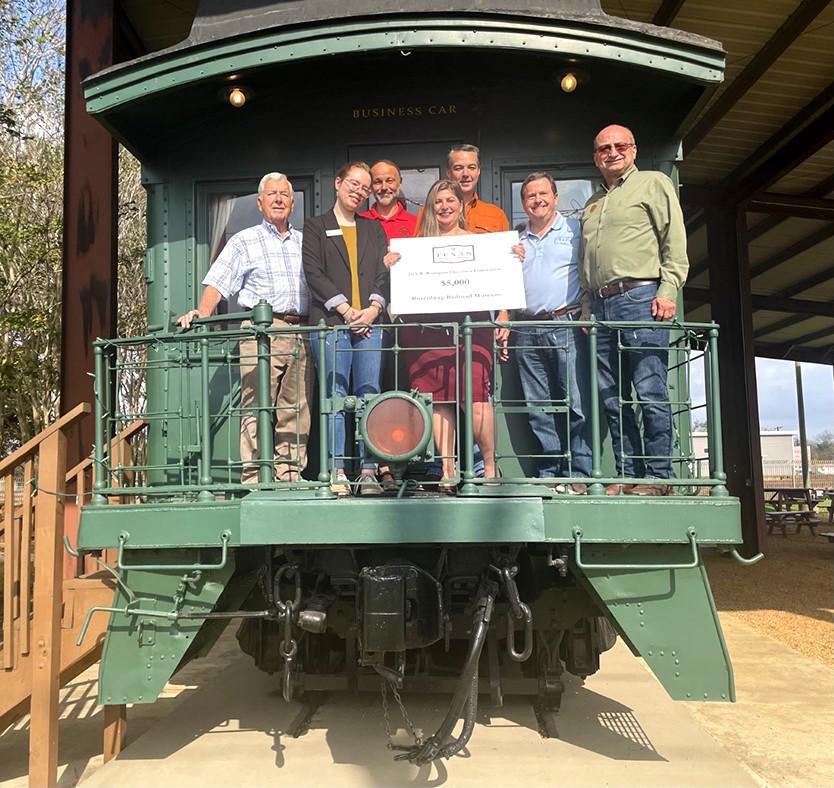 Rosenberg Railroad Museum receives grant