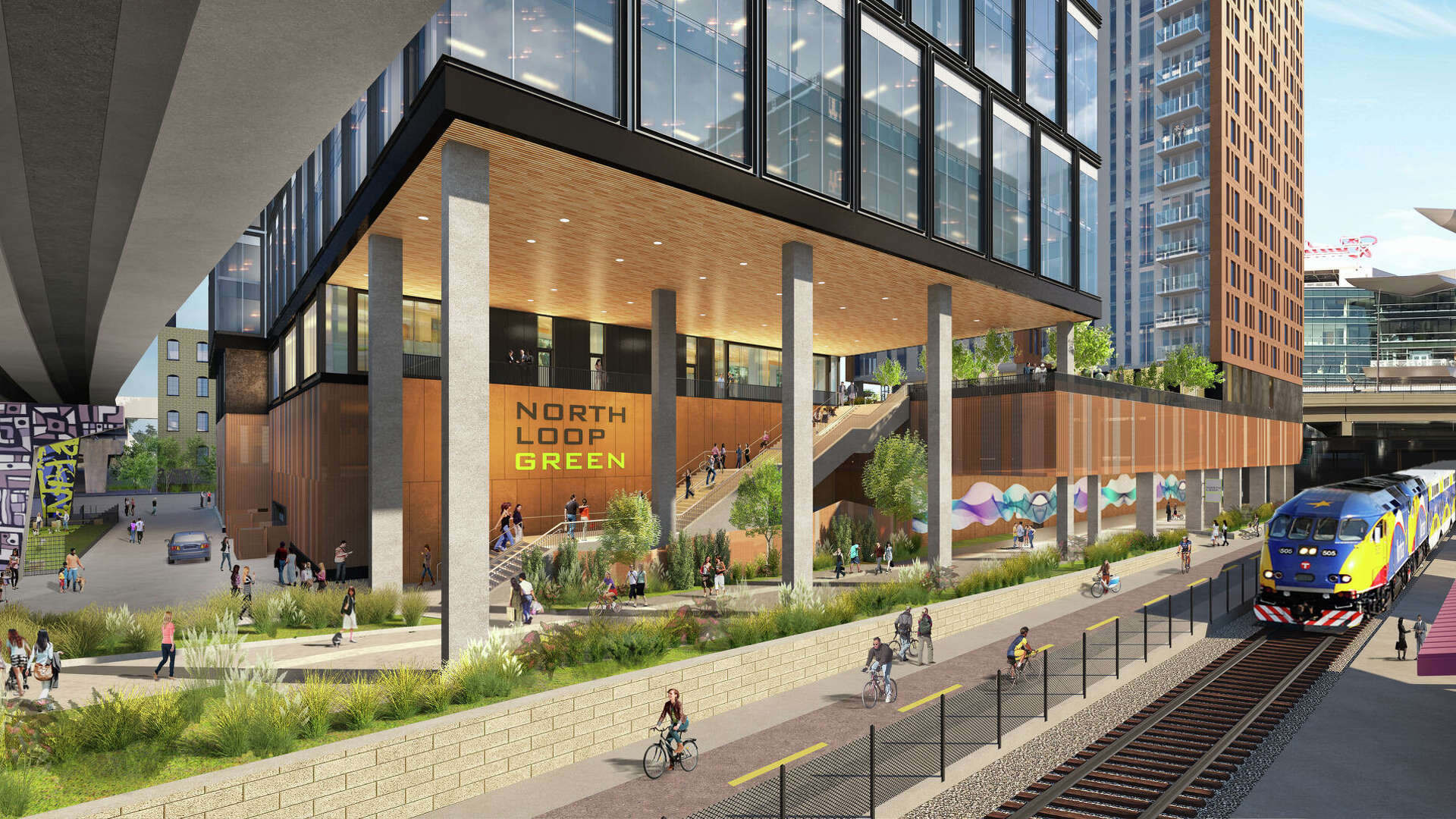Hines signs investment banking firm as lead tenant at Minneapolis ...
