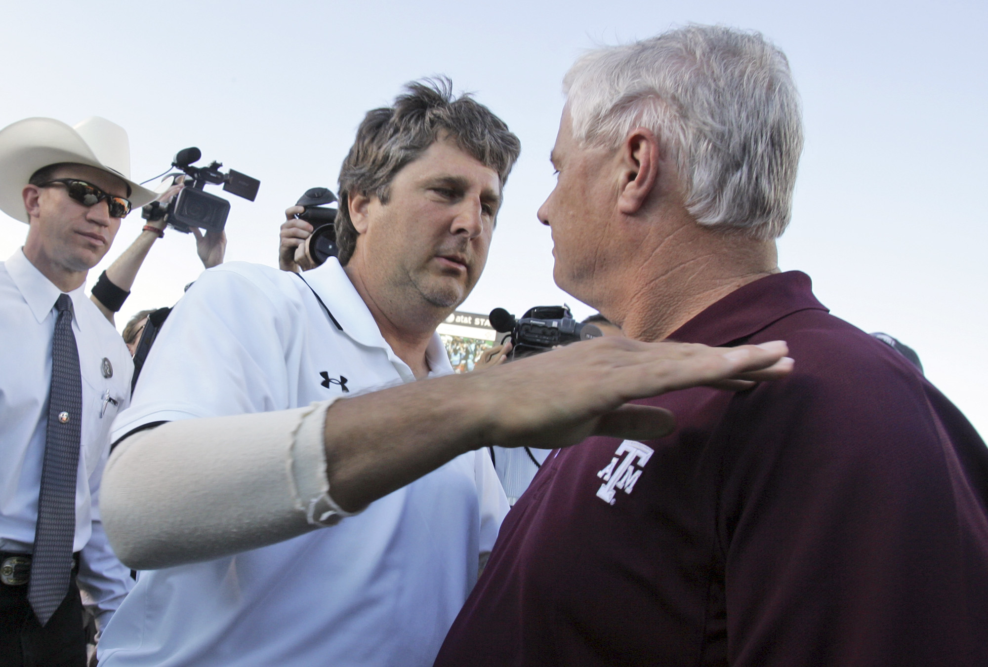 Texas A&M fans tried to hate Mike Leach, but it was hard to do