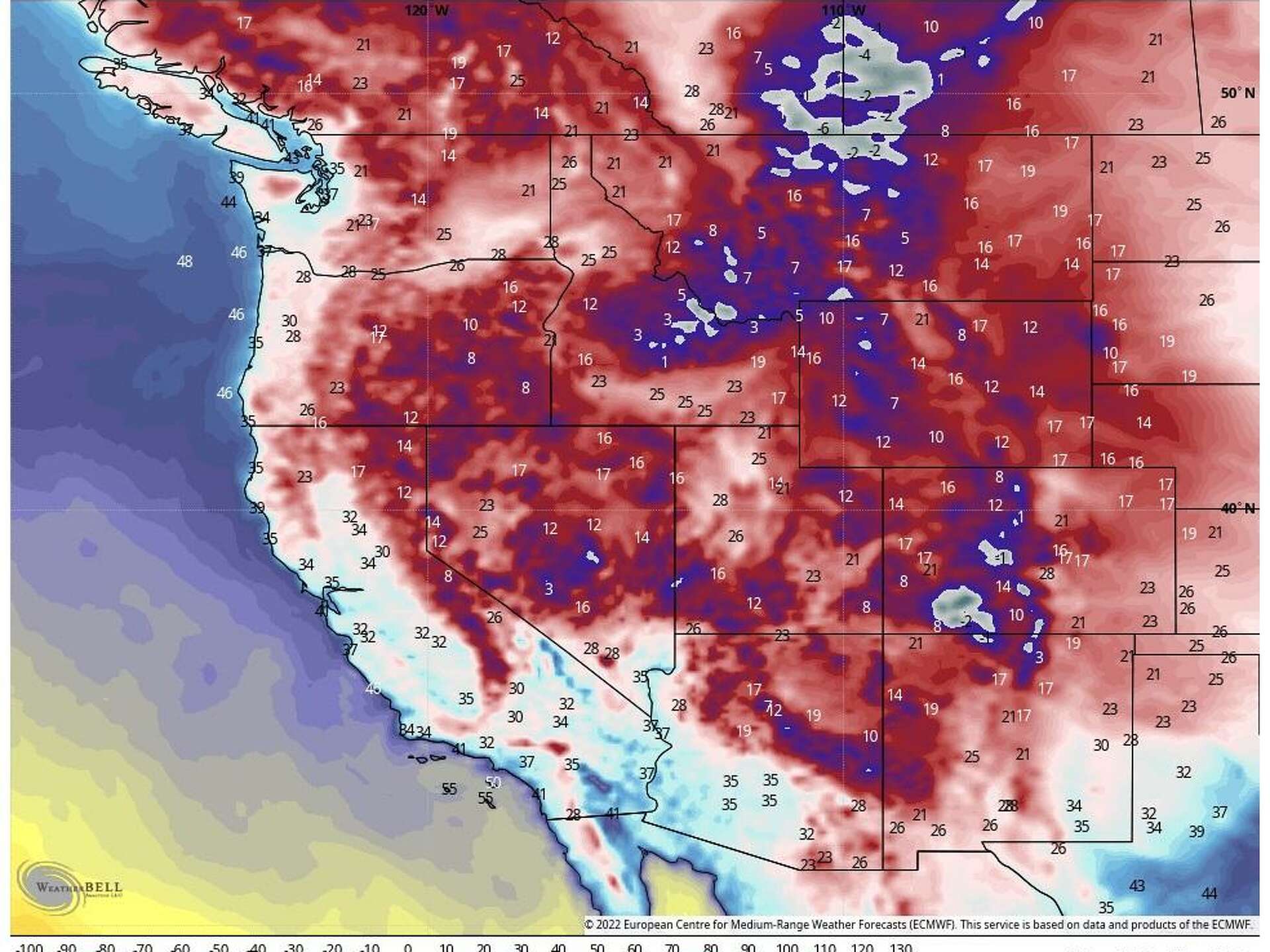 A ‘cold-snap’ is plaguing the Bay Area. Here’s where it will be the ...