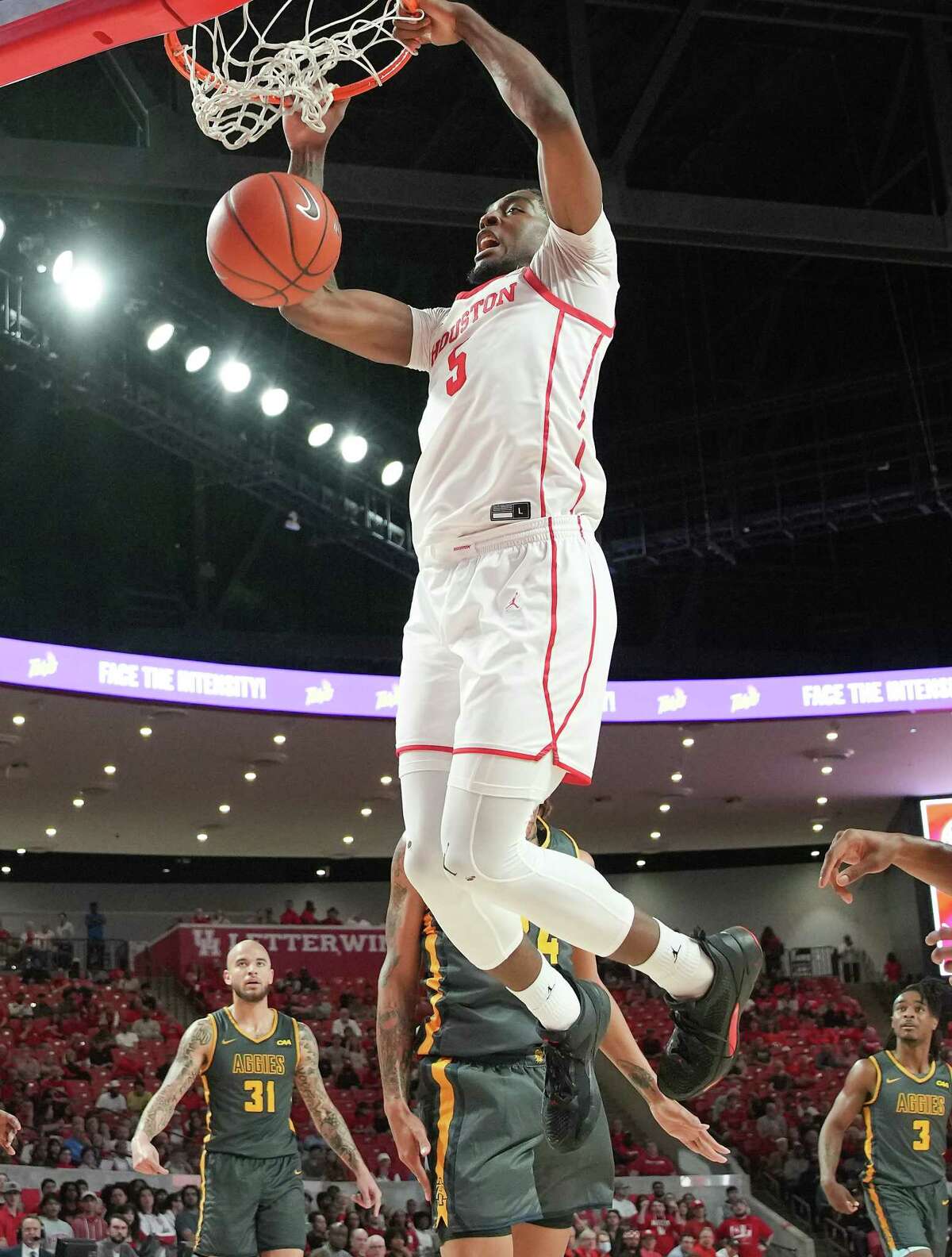 University of Houston basketball: Ja'Vier Francis has a big night