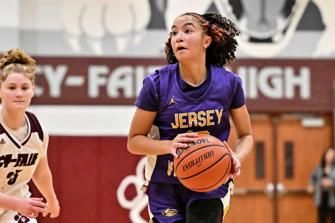 Jersey Village senior Jayla Lewis brings scoring and leadership