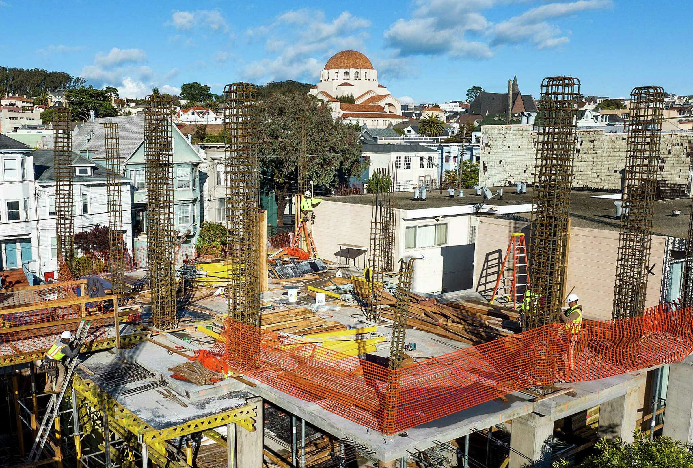 This data shows the staggering timeline to build new homes in S.F.