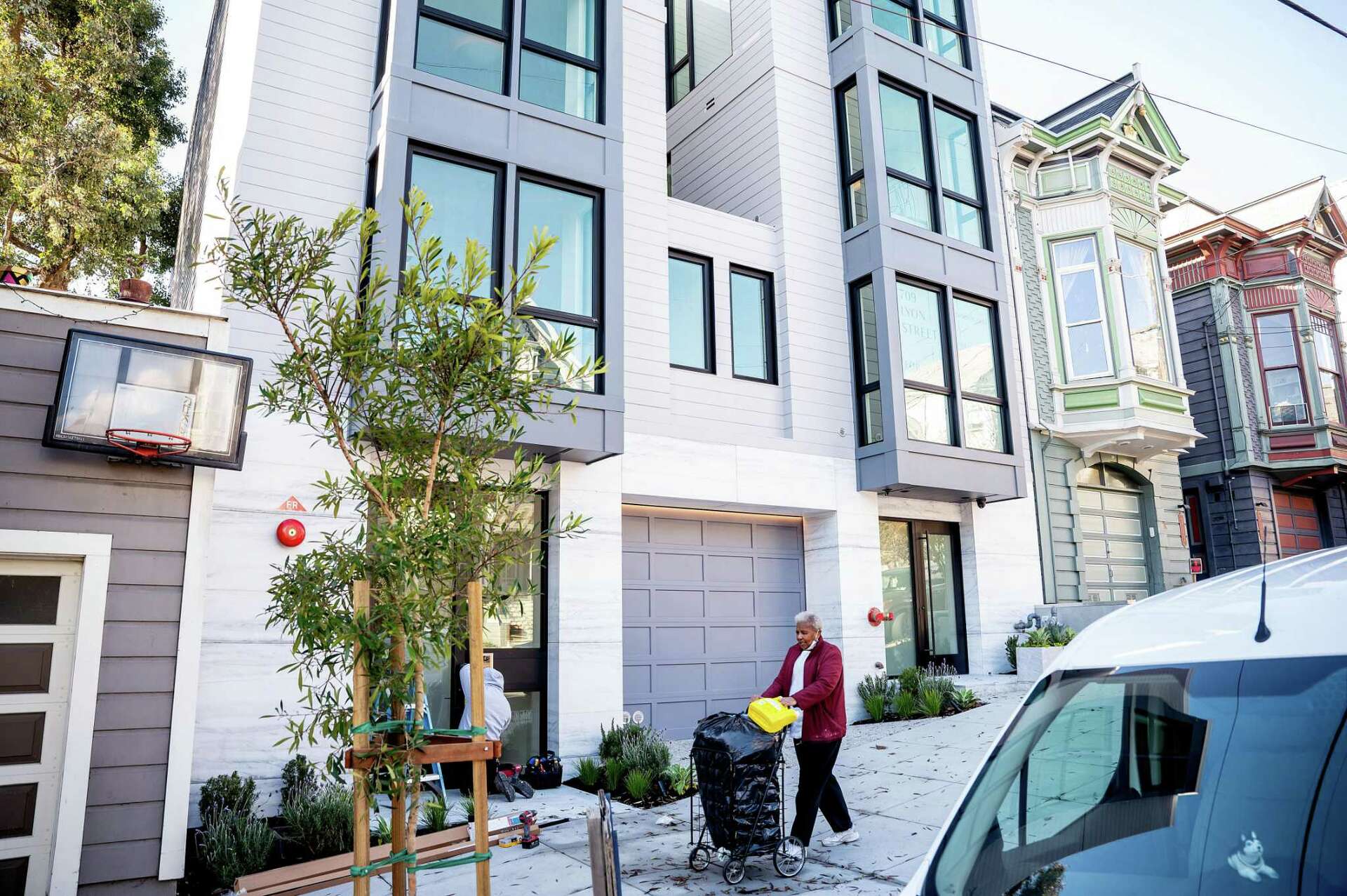 This data shows the staggering timeline to build new homes in S.F.