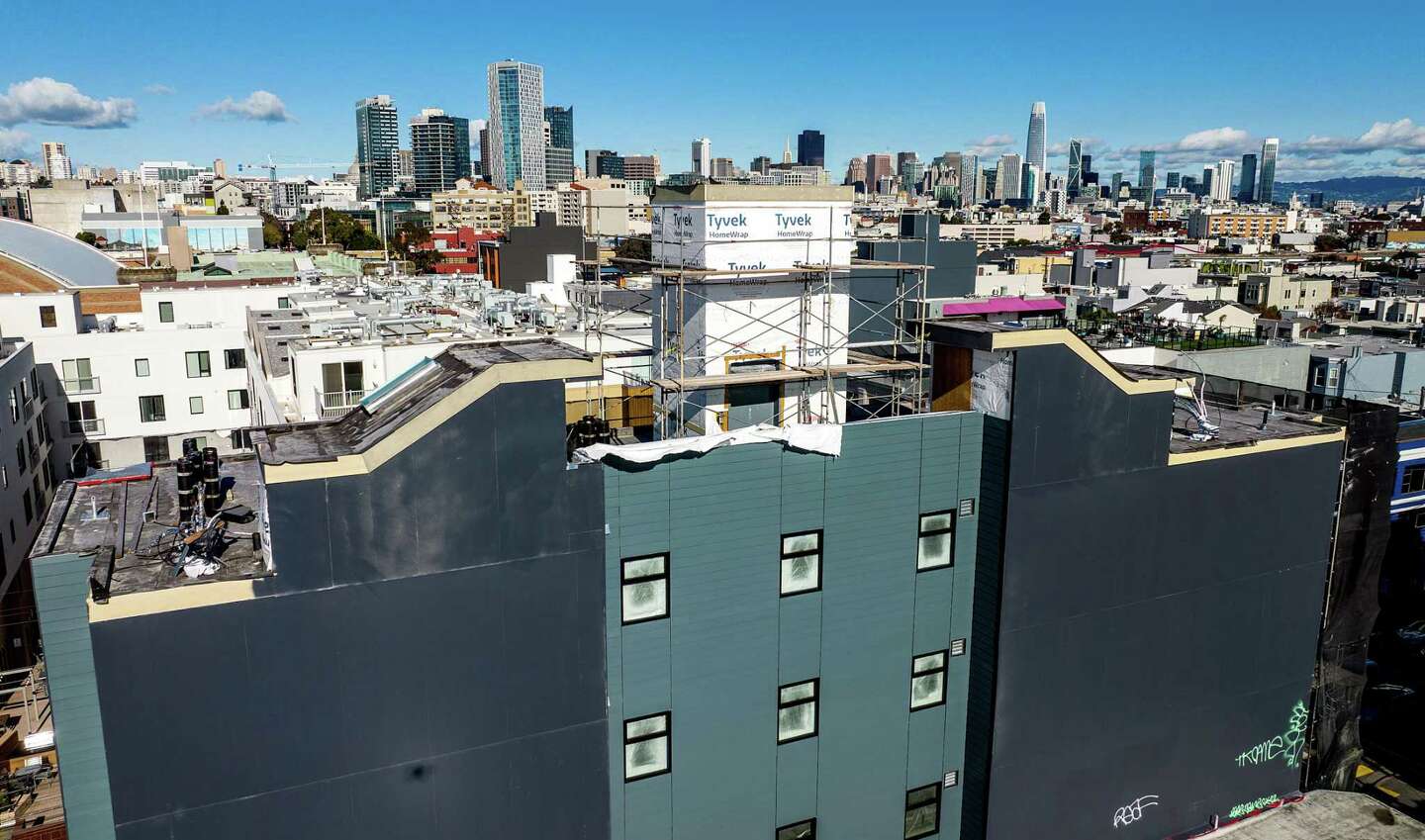 This data shows the staggering timeline to build new homes in S.F.