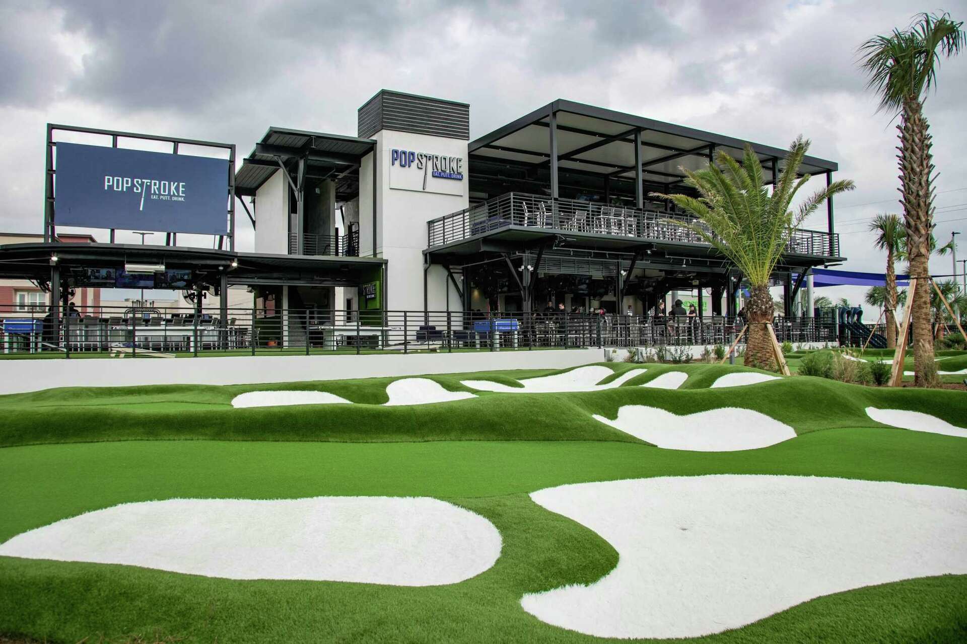 Tiger Woods' Popstroke in Katy adds final touches before grand opening
